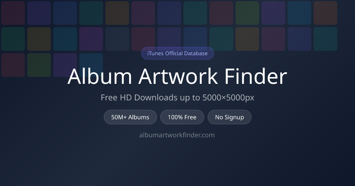 Album Cover Finder - Find Any Album Art Free | HD Covers | Album ...